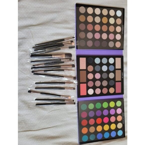 No brand / Not sure | Makeup | Eyeshadow Palette With 5pcs Brushes ...